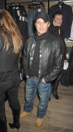 Blue Inc Shop Opening, Oxford Street, London, Britain - 24 Nov 2008 ...