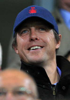 Fulham Supporter Actor Hugh Grant Pictures Editorial Stock Photo ...