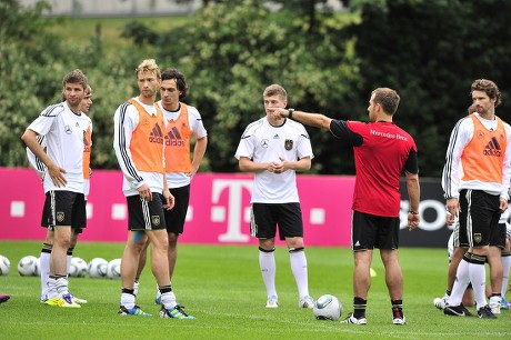 Germanys Assistant Coach Hansdieter Flick Gives Editorial Stock Photo ...