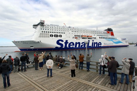 Stena Hollandica According Operator Swedish Stena Editorial Stock Photo ...