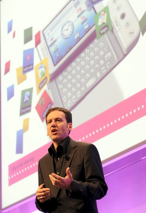 Chairman German Mobile Network Operator Tmobile Editorial Stock Photo ...
