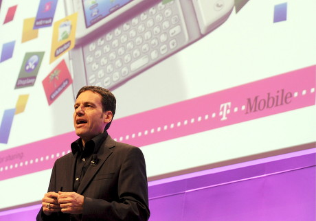 Chairman German Mobile Network Operator Tmobile Editorial Stock Photo ...