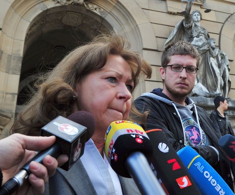 Public Prosecutor Brigitte Lutz Gives Interview Editorial Stock Photo ...