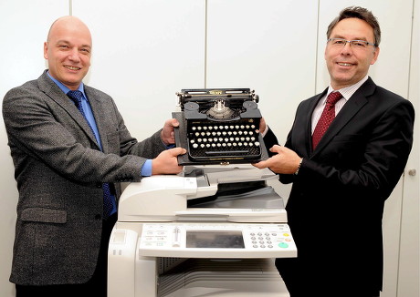 Triumph Adler Cfo Bernd Koehler L Editorial Stock Photo - Stock Image ...
