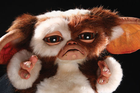 Gizmo Animatronic Puppet Which Starred Gremlins Editorial Stock Photo ...