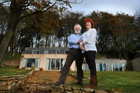 West County Entrepreneur Magnus Macdonald Wife Editorial Stock Photo ...