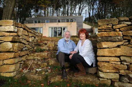 West County Entrepreneur Magnus Macdonald Wife Editorial Stock Photo ...