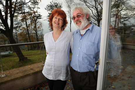 West County Entrepreneur Magnus Macdonald Wife Editorial Stock Photo ...