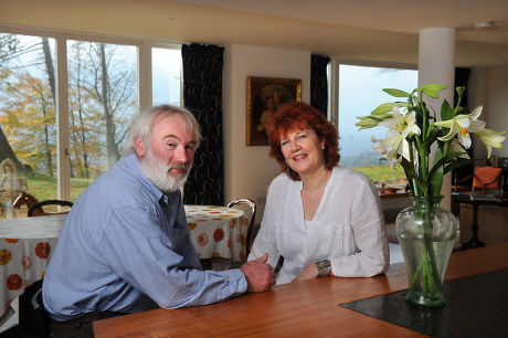 West County Entrepreneur Magnus Macdonald Wife Editorial Stock Photo ...
