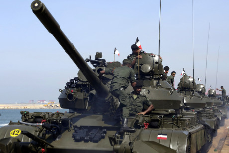 Sri Lanka Armys Main Battle Tanks Editorial Stock Photo - Stock Image ...