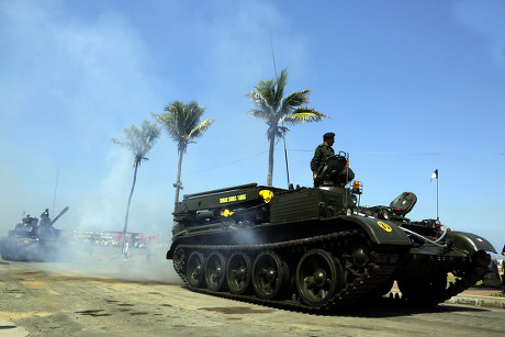 Sri Lanka Armys Main Battle Tanks Editorial Stock Photo - Stock Image ...