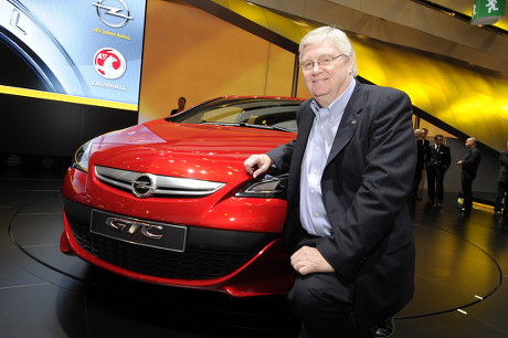 Opel Ceo Nick Reilly Presents Opel Editorial Stock Photo - Stock Image ...
