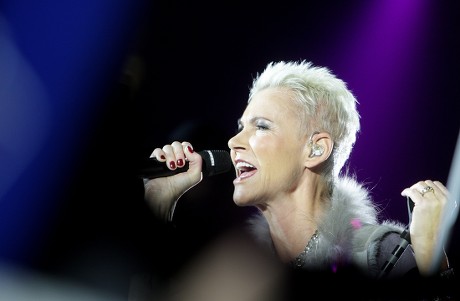 Swedish Pop Singersongwriter Pianist Marie Frederiksson Editorial Stock ...