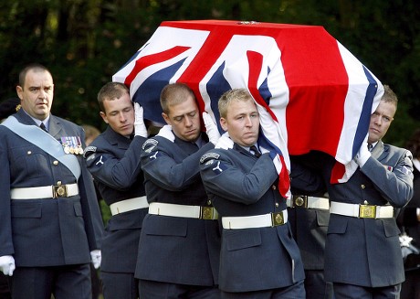 Soldiers Royal Navy Carry Coffin British Editorial Stock Photo - Stock ...