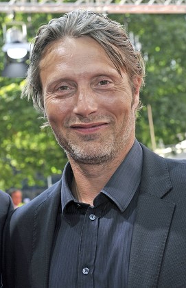 Danish Actor Mads Mikkelsen Arrives Attend Editorial Stock Photo ...