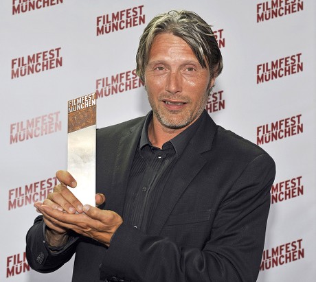 Danish Actor Mads Mikkelsen Poses His Editorial Stock Photo - Stock ...