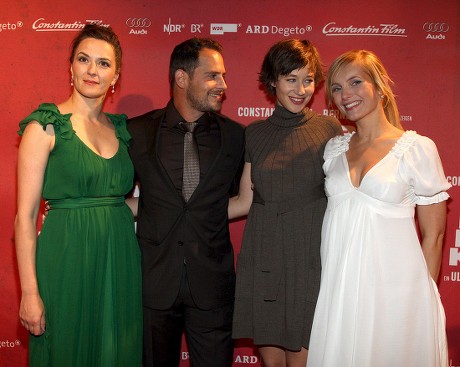 German Actors Cast Members Lr Martina Editorial Stock Photo - Stock ...