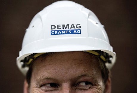 Visitor Demag Cranes Ag Company Wears Editorial Stock Photo - Stock ...