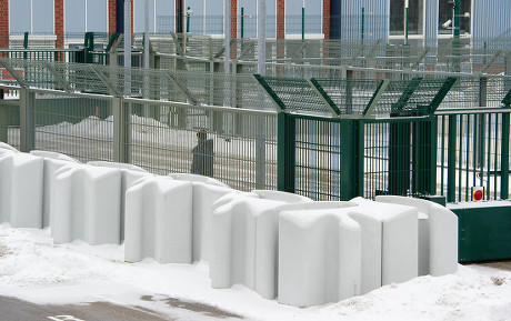 Image Showing Entrance Interim Storage Grounds Editorial Stock Photo ...