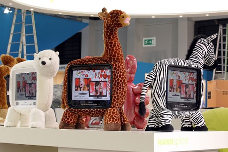 Bodies Different Stuffed Animal Designs That Editorial Stock Photo ...