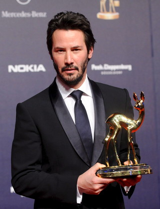 Us Actor Keanu Reeves Poses His Editorial Stock Photo - Stock Image ...