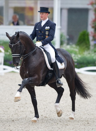 Matthias Alexander Rath Rides Totilas During Editorial Stock Photo ...