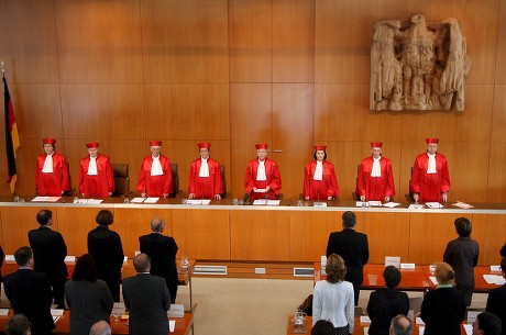 Lr Senior Judges Johannes Masing Wilhelm Editorial Stock Photo - Stock ...