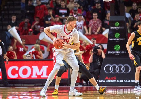 Rutgers Center Cj Getty 34 First Editorial Stock Photo - Stock Image ...