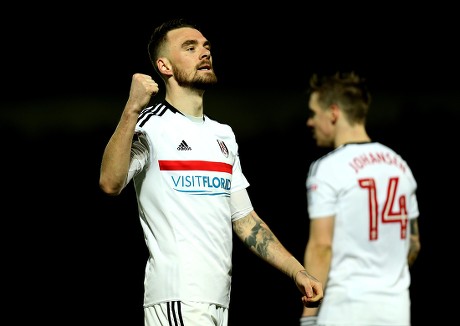 Scott Malone Fulham Celebrates Scoring Goal Editorial Stock Photo ...