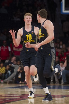 Marquette Golden Eagles Guard Sam Hauser Editorial Stock Photo - Stock ...