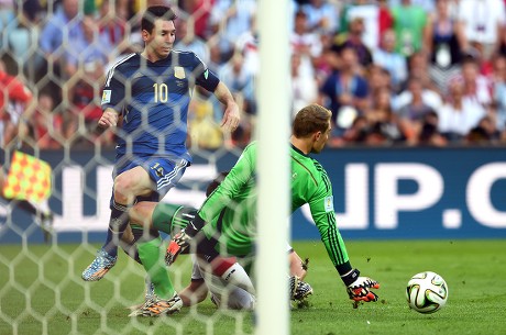 Goalkeeper Manuel Neuer Germany Action Against Editorial Stock Photo ...