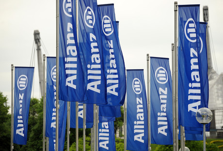 Flags Displaying International Financial Services Provider Editorial ...