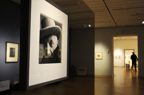 Portrait Spanish Artist Pablo Picasso Taken Editorial Stock Photo ...