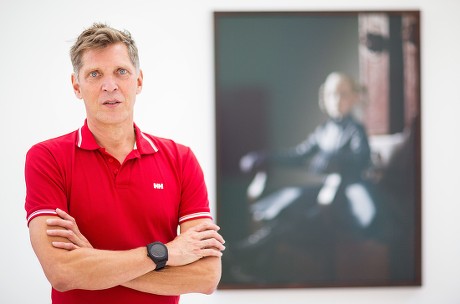 Dutch Photographer Erwin Olaf Poses Photographs Editorial Stock Photo ...