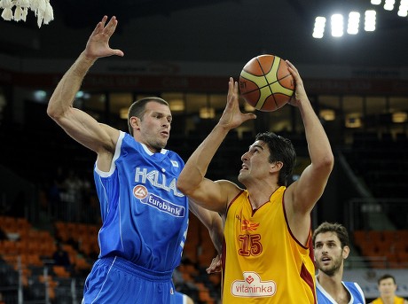 Greeces Antonis Fotsis L Action Against Editorial Stock Photo - Stock ...