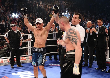 German Arthur Abraham L Celebrates His Editorial Stock Photo - Stock ...