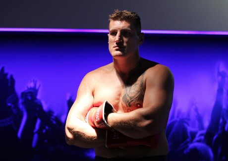 Heavyweight Boxer Mariusz Wach Poland Poses Editorial Stock Photo ...