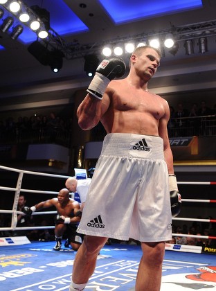 Heavyweight Boxer Denis Boytsov R Russia Editorial Stock Photo - Stock ...