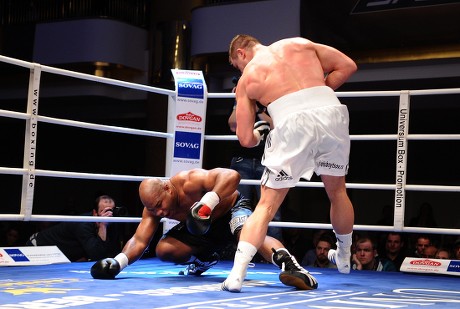 Heavyweight Boxer Denis Boytsov L Russia Editorial Stock Photo - Stock ...