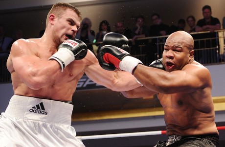 Heavyweight Boxers Denis Boytsov L Russia Editorial Stock Photo - Stock ...