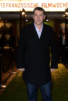 French Director Luc Jacquet Arrives Germany Editorial Stock Photo ...