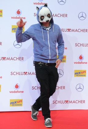 German Rapper Cro Attend Premiere Schlussmacher Editorial Stock Photo ...
