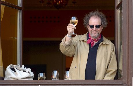 British Director Mike Figgis Poses Photographs Editorial Stock Photo ...