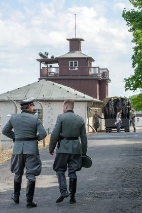 Actors Extras Uniforms Nazi Paramilitary Organization Editorial Stock ...