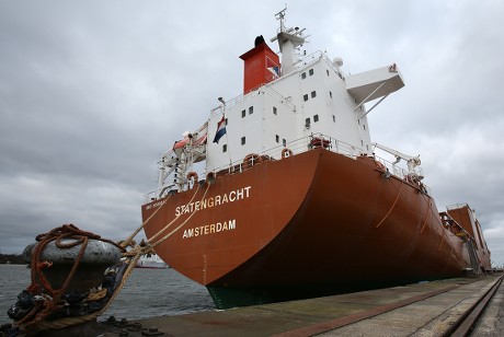 172 Meter Long Dutch Freighter Ship Editorial Stock Photo - Stock Image ...