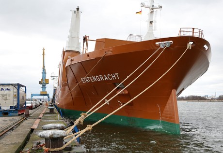172 Meter Long Dutch Freighter Ship Editorial Stock Photo - Stock Image ...