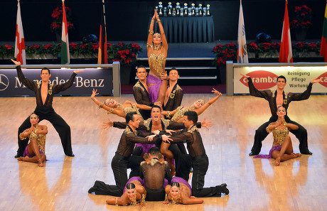 Dancers German Team Fg Tsz Aachentd Editorial Stock Photo - Stock Image ...