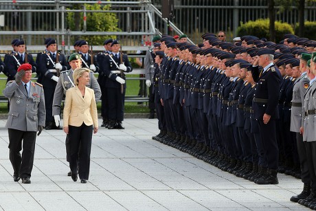 German Minister Defence Ursula Von Der Editorial Stock Photo - Stock ...