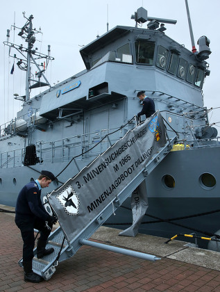 German Mine Disposal Boat Dillingen Nato Editorial Stock Photo - Stock ...