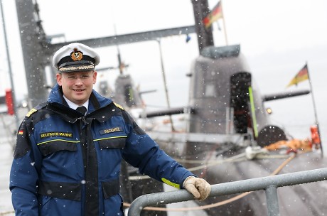 Commanding Officer 1st Submarine Squadron German Editorial Stock Photo ...